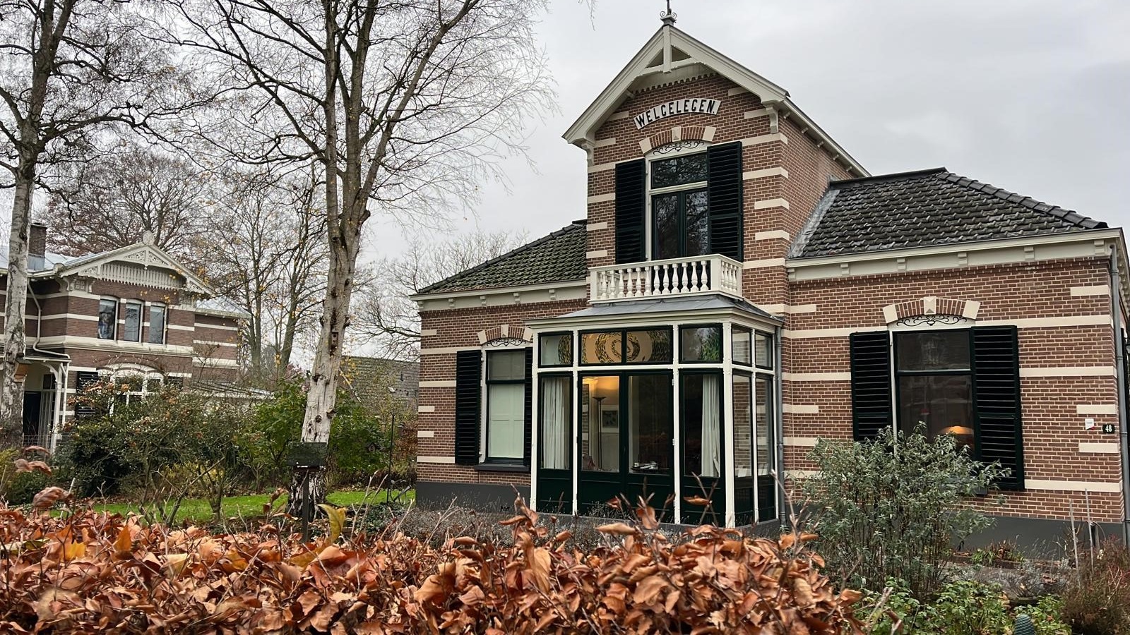 Waterstof verwarmt komende jaren monumentale huizen in Lochem