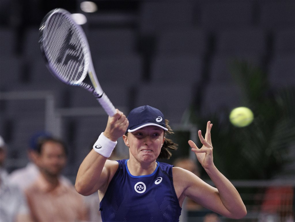 Poolse Swiatek uitgeroepen tot tennisster van het jaar