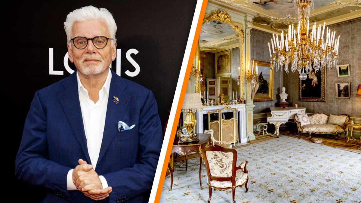 Jan Slagter neemt tv-kijker mee naar Paleis Het Loo