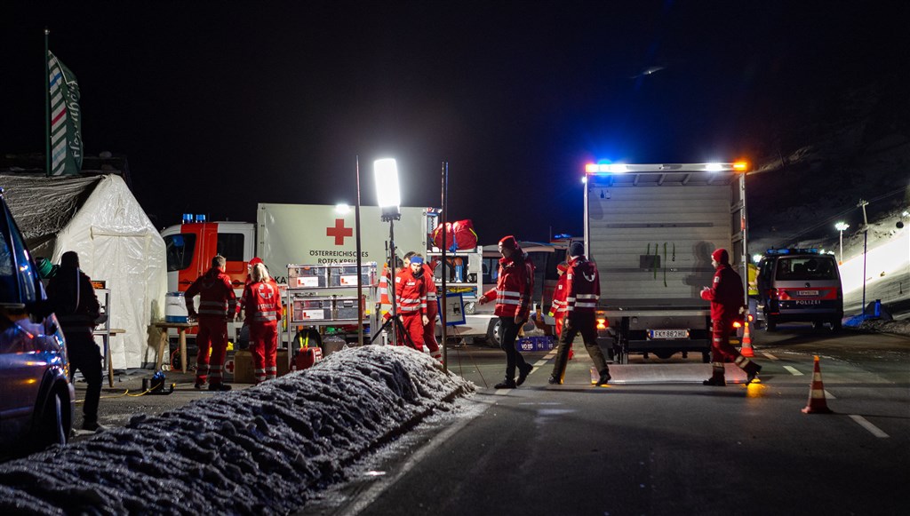 Eén zwaargewonde na lawine in Lech