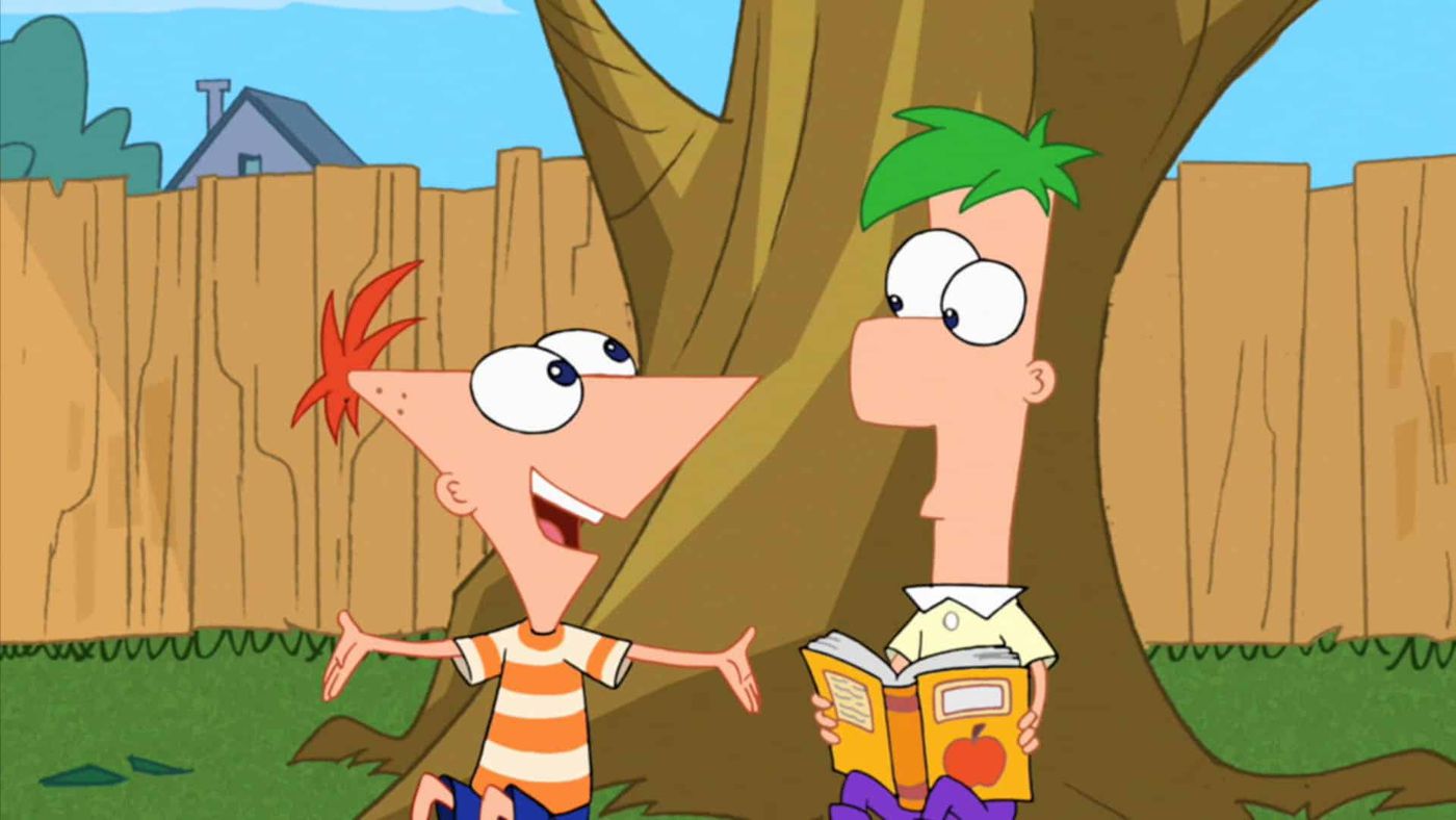 Phineas En Ferb Anime Aflevering Phineas & Ferb Revival Trailer