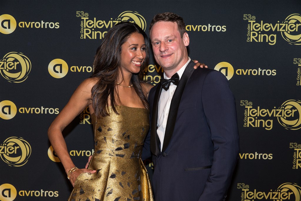 Airen Mylene en Taeke Taekema getrouwd: 'Liefdevolle dag'