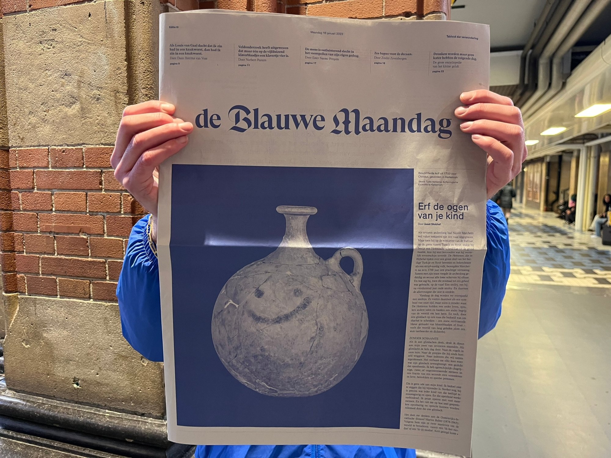 Krant met positief nieuws: 'Mensen raken overweldigd door slecht nieuws'