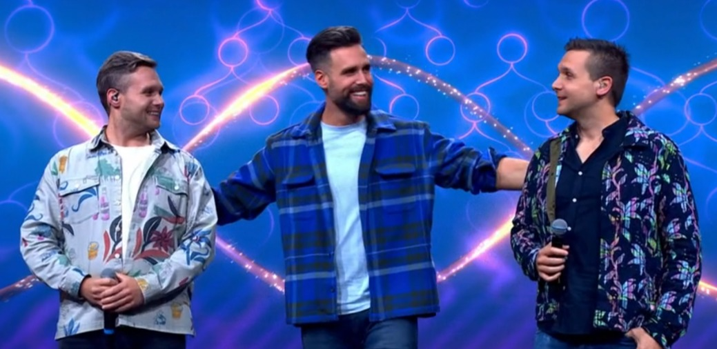 Nick Schilder zingt de sterren van de hemel met zijn broers in DNA Singers