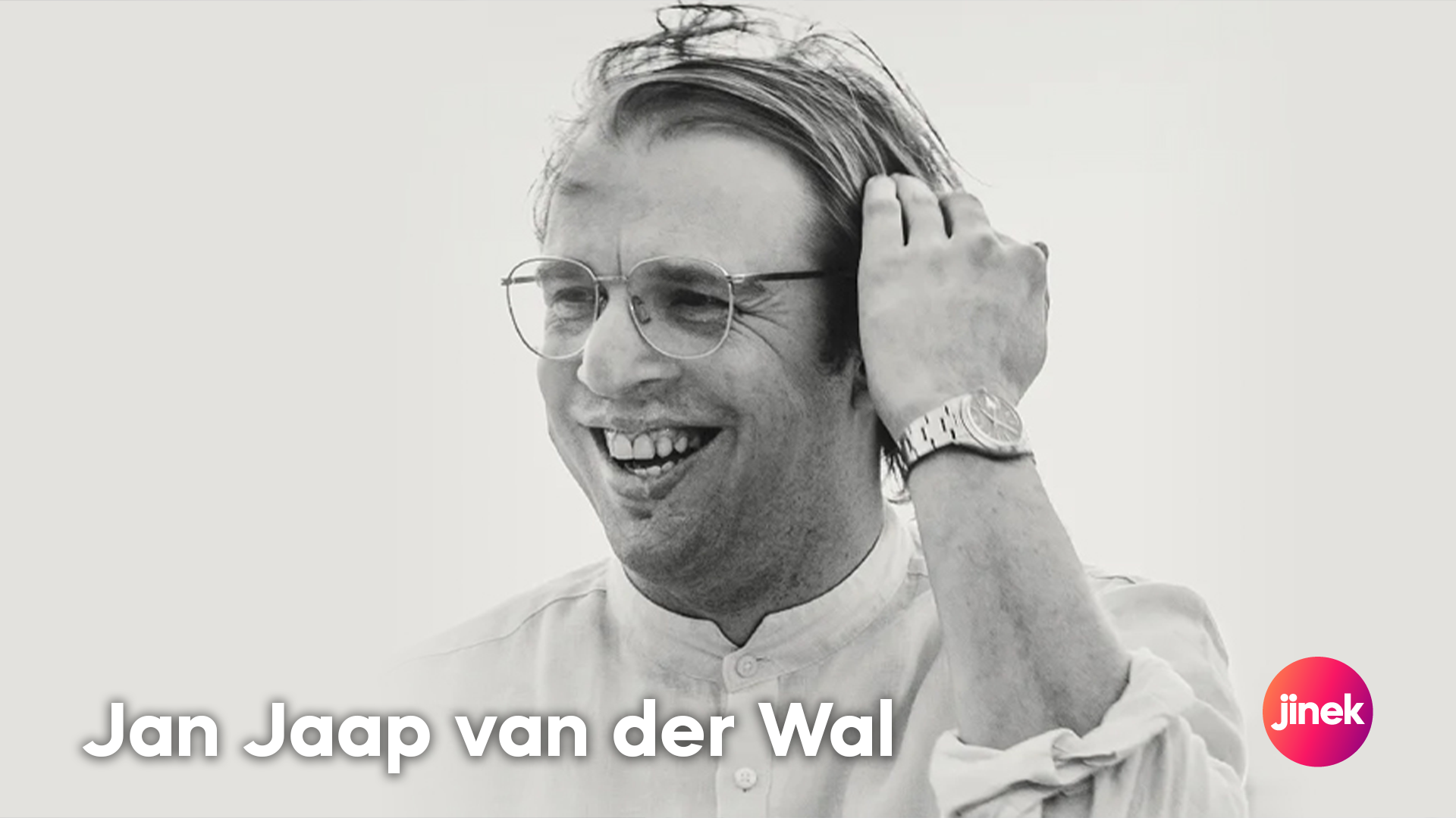 Jan Jaap van der Wal doet bijzondere belofte: 'Auto wassen in lingerie'