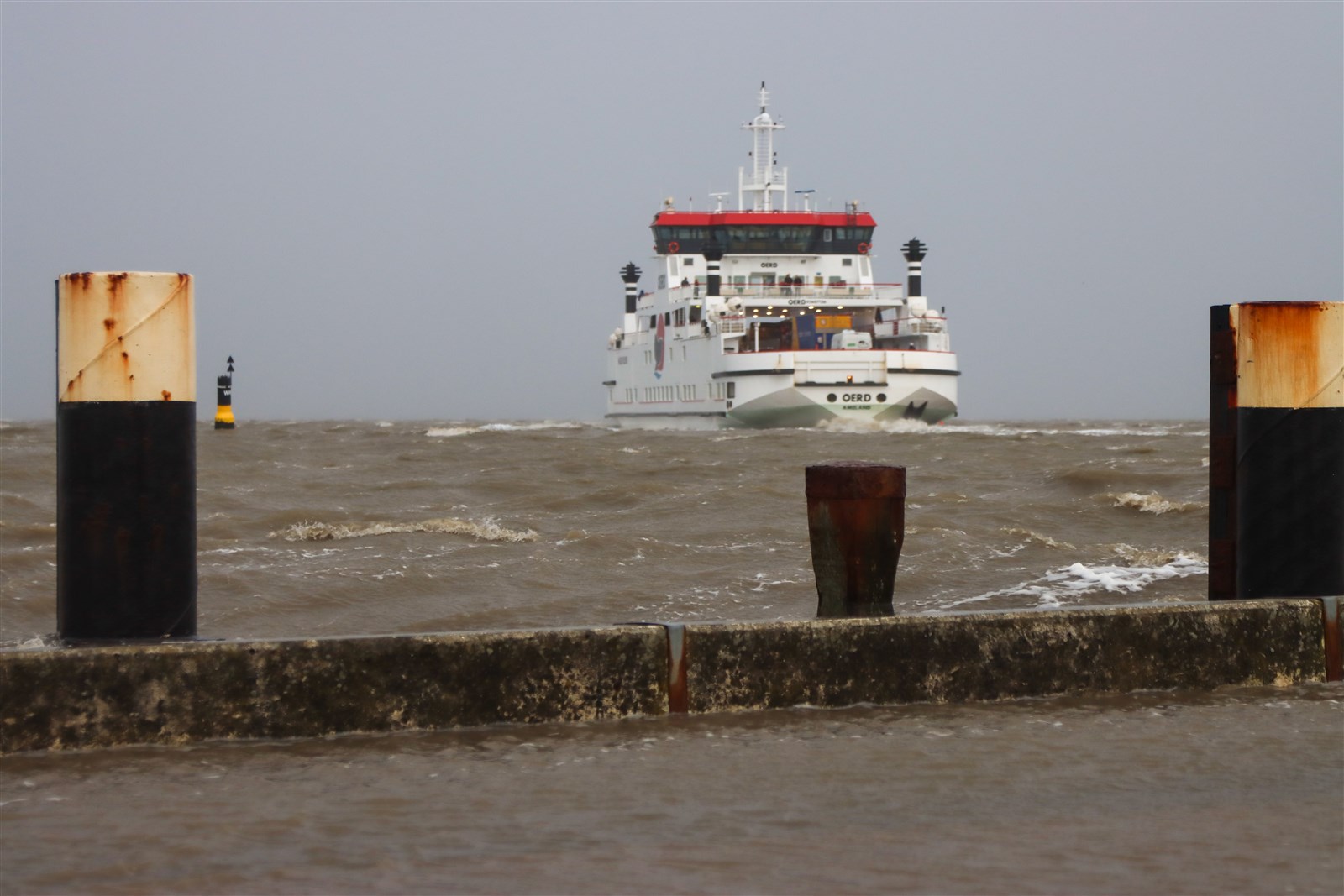 Vaargeul slibt weer dicht: afvaarten Ameland geschrapt