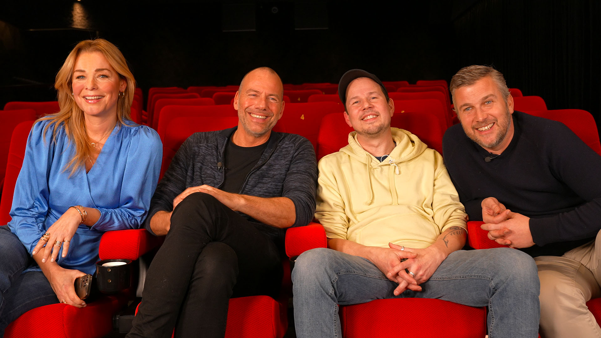 Cast Goudkust: 'We hebben heel wat gezoend'