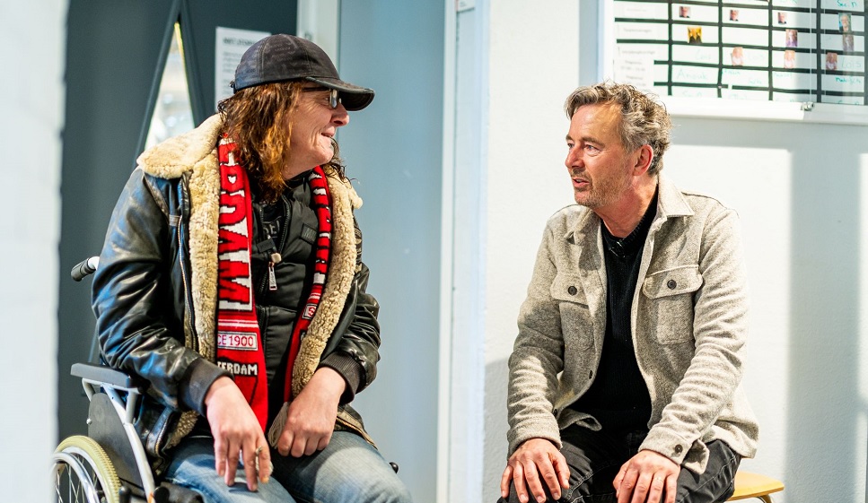 Bert van Leeuwen duikt voor serie in wereld van verslaafden