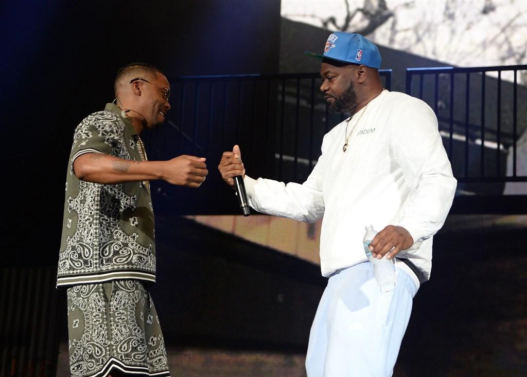 Wu-Tang Clan en rapper Nas treden op in Ziggo Dome