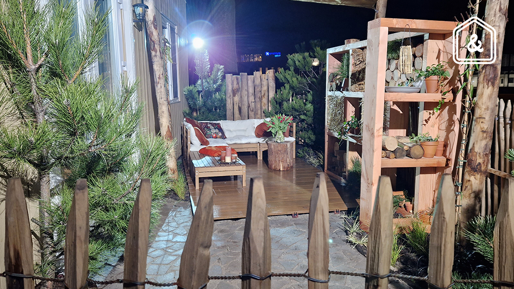 Een sfeervolle, biodiverse én duurzame tiny garden voor Niels