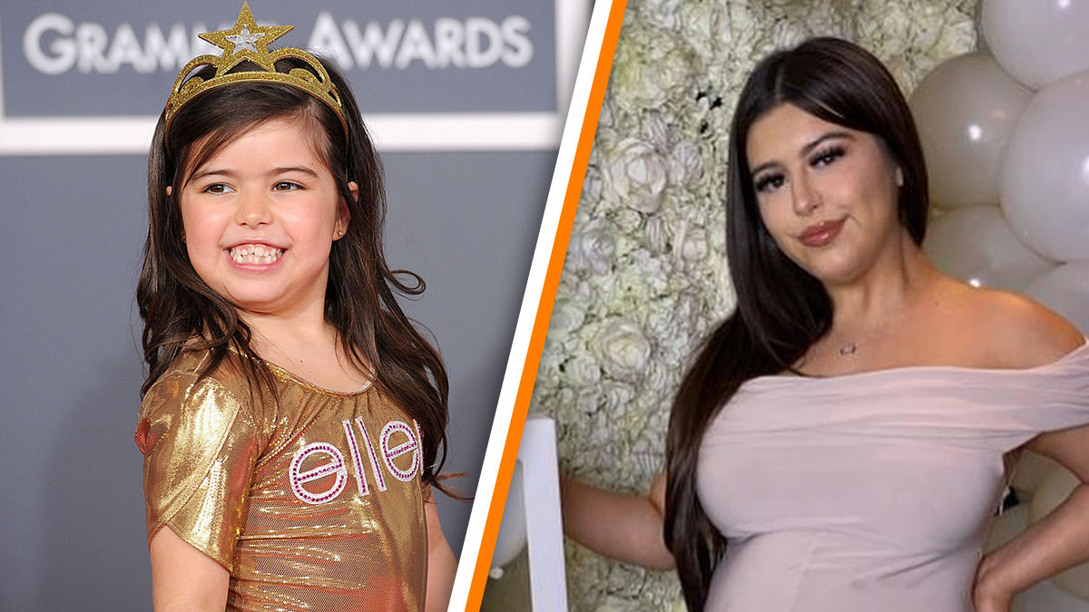Internetster Sophia Grace Brownlee onthult naam van tweede kind