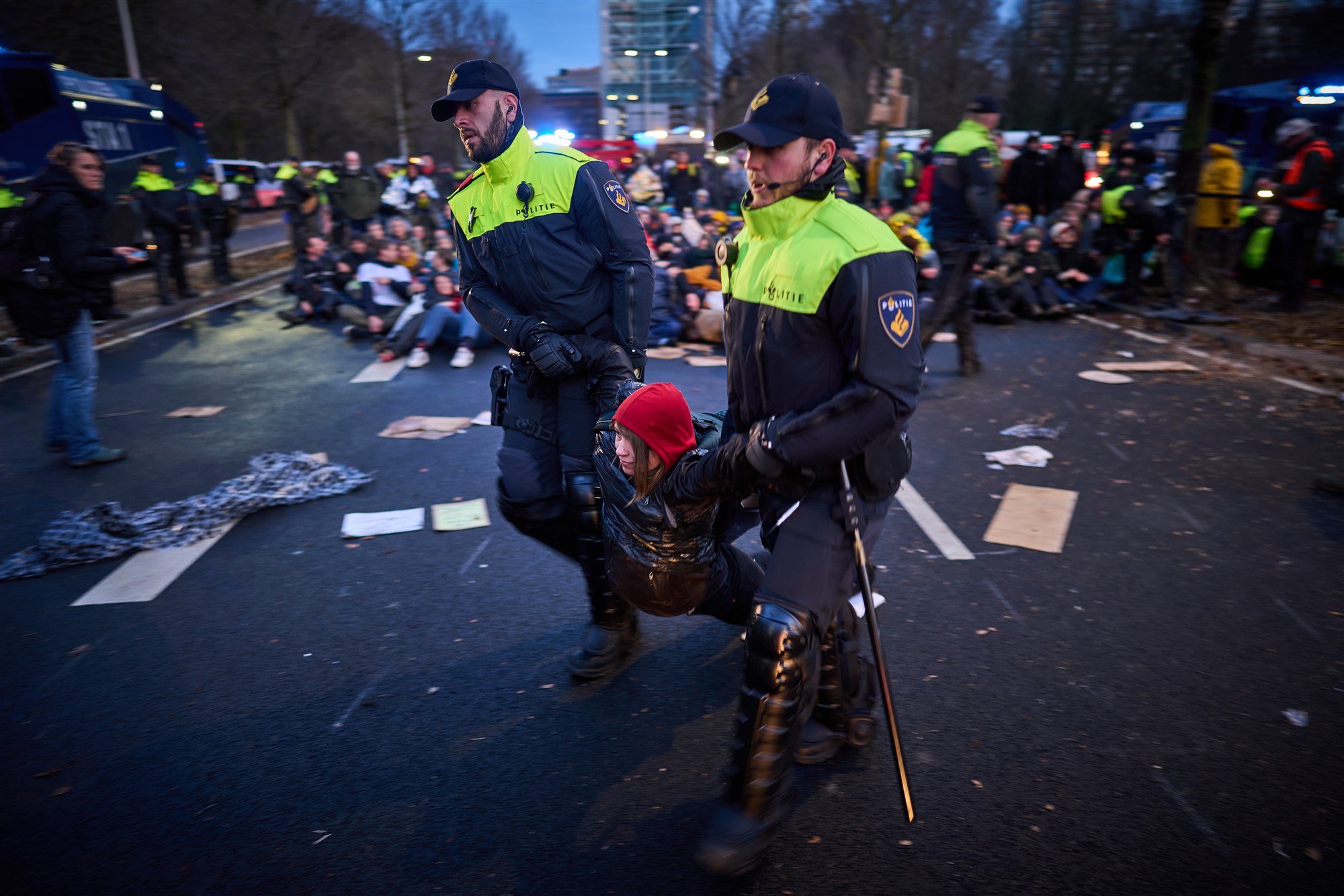 700 arrestaties bij demonstratie Extinction Rebellion