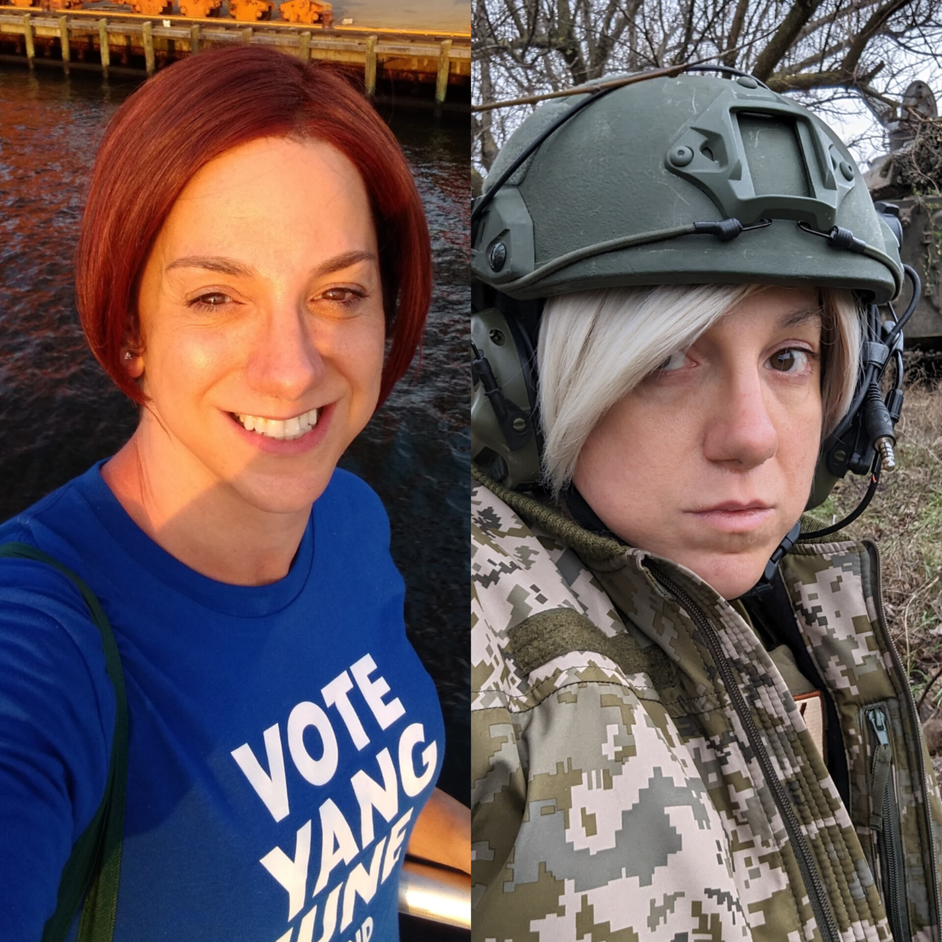 Deze Amerikaanse vrouw vecht in loopgraven Oekraïne: 'Ik ben alles wat ...