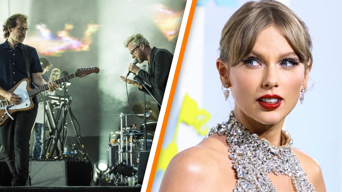 Deze hits van Taylor Swift waren eigenlijk voor band The National | RTL.nl