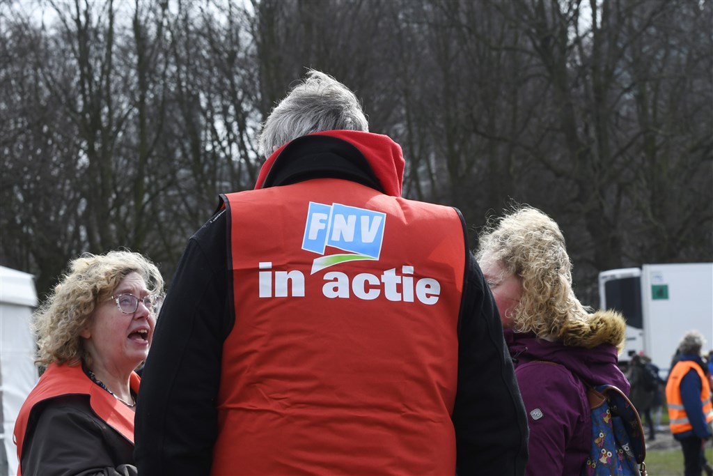 FNV kondigt staking aan bij vakbond zelf: 'Goede voorbeeld geven'