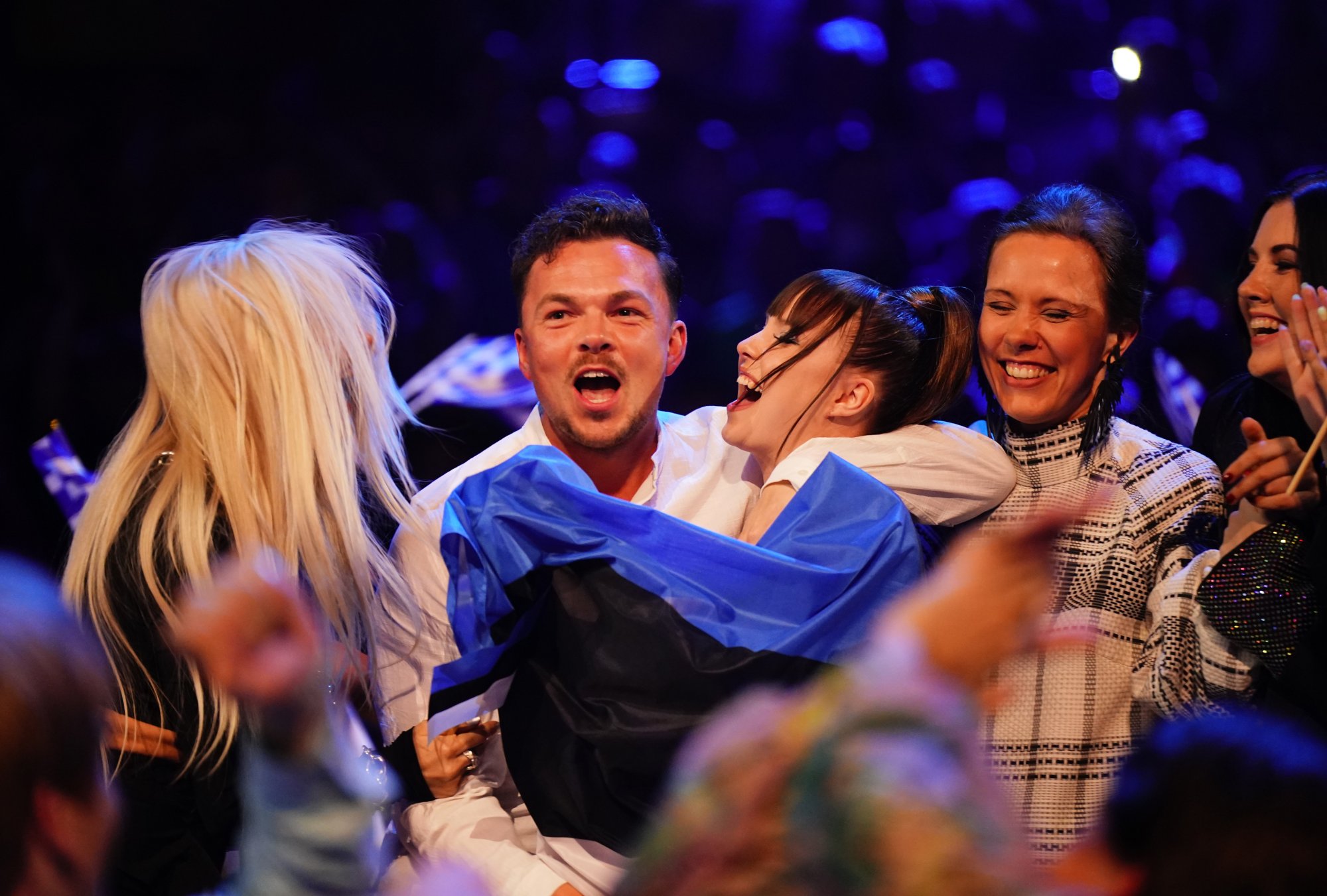 Wouter Hardy noemt songfestivalsucces Estland 'bizar'