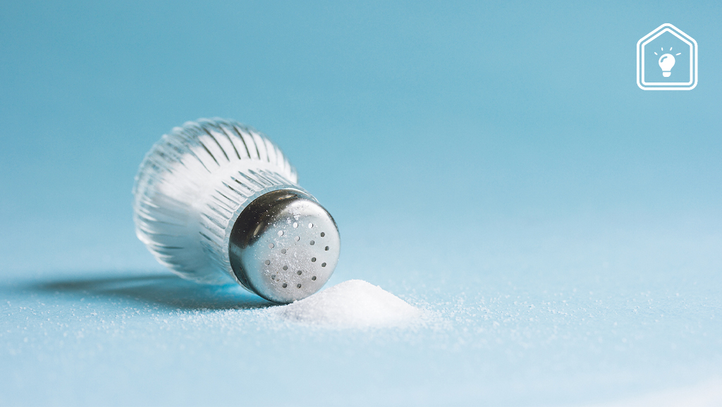 Voor deze 10 trucjes is zout een wondermiddel!