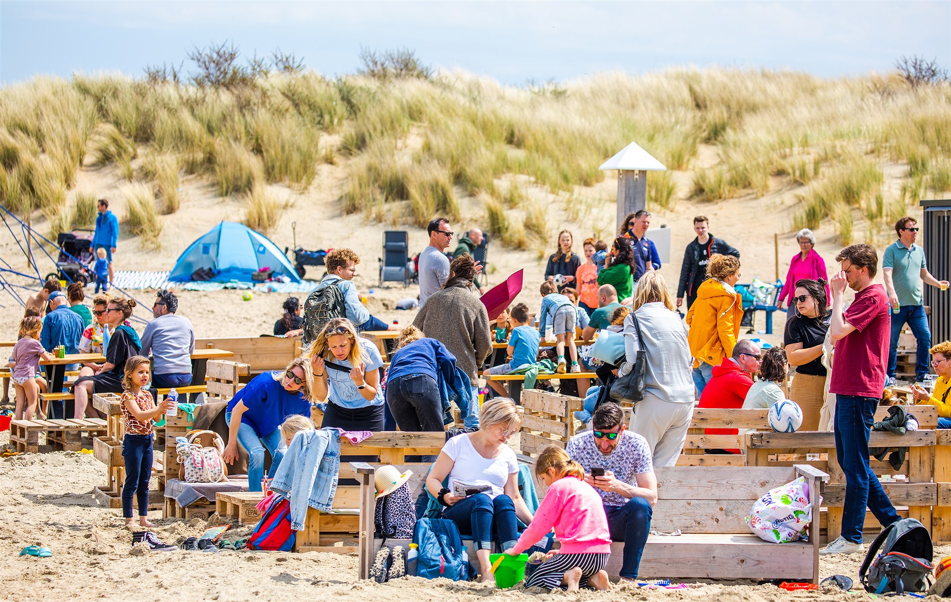 Zonnige dagen op komst, woensdag lokaal 25 graden