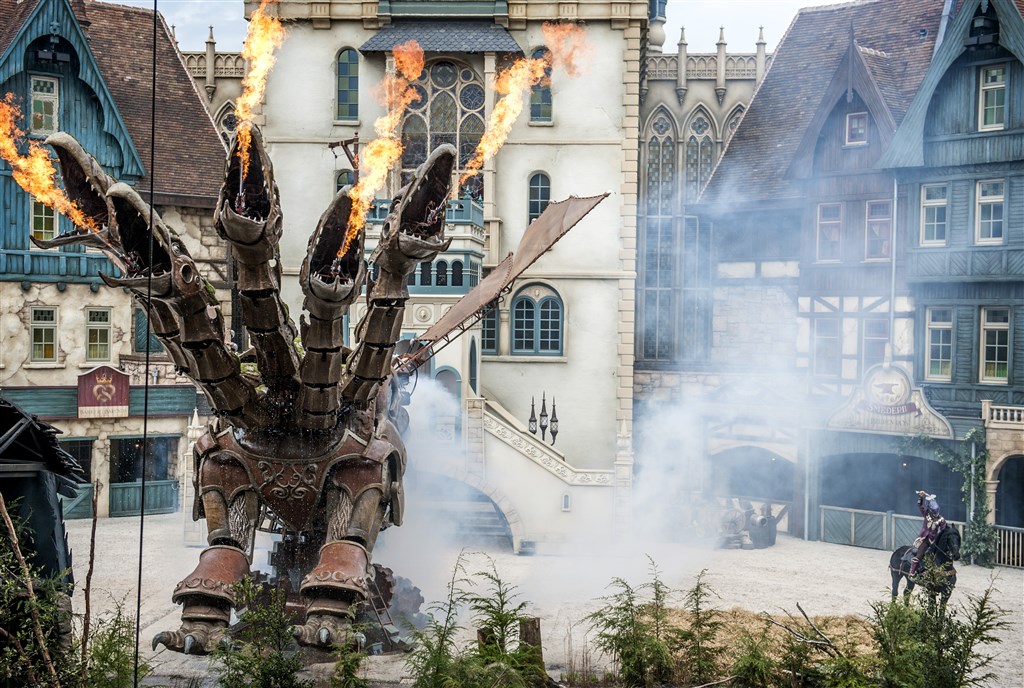 Weer brand uitgebroken in Efteling-attractie Raveleijn