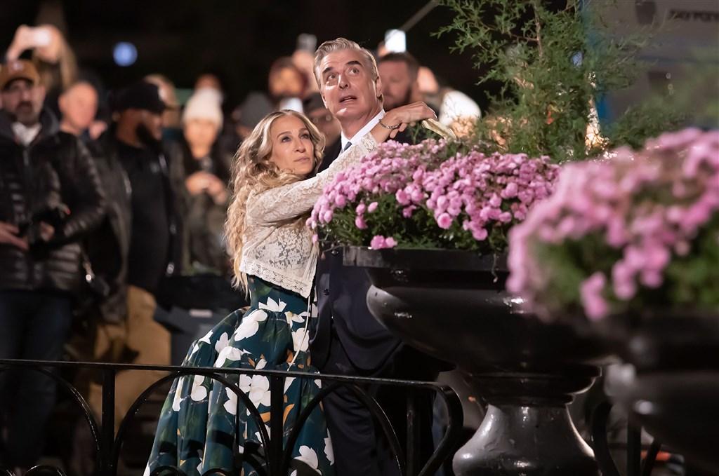 Chris 'Mr. Big' Noth ontkent vete met SATC-cast