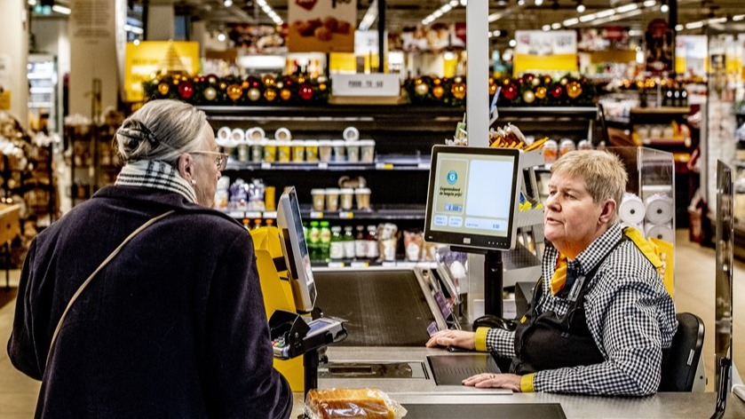 Plastic-heffing mist zijn doel voorlopig: 'Consument merkt het niet'