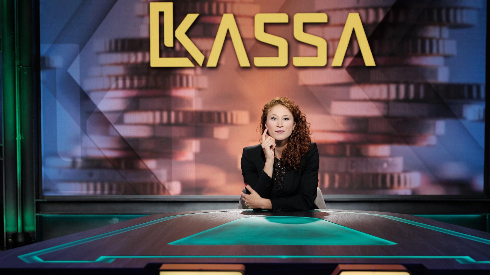 Amber Kortzorg presenteert zomereditie van Kassa