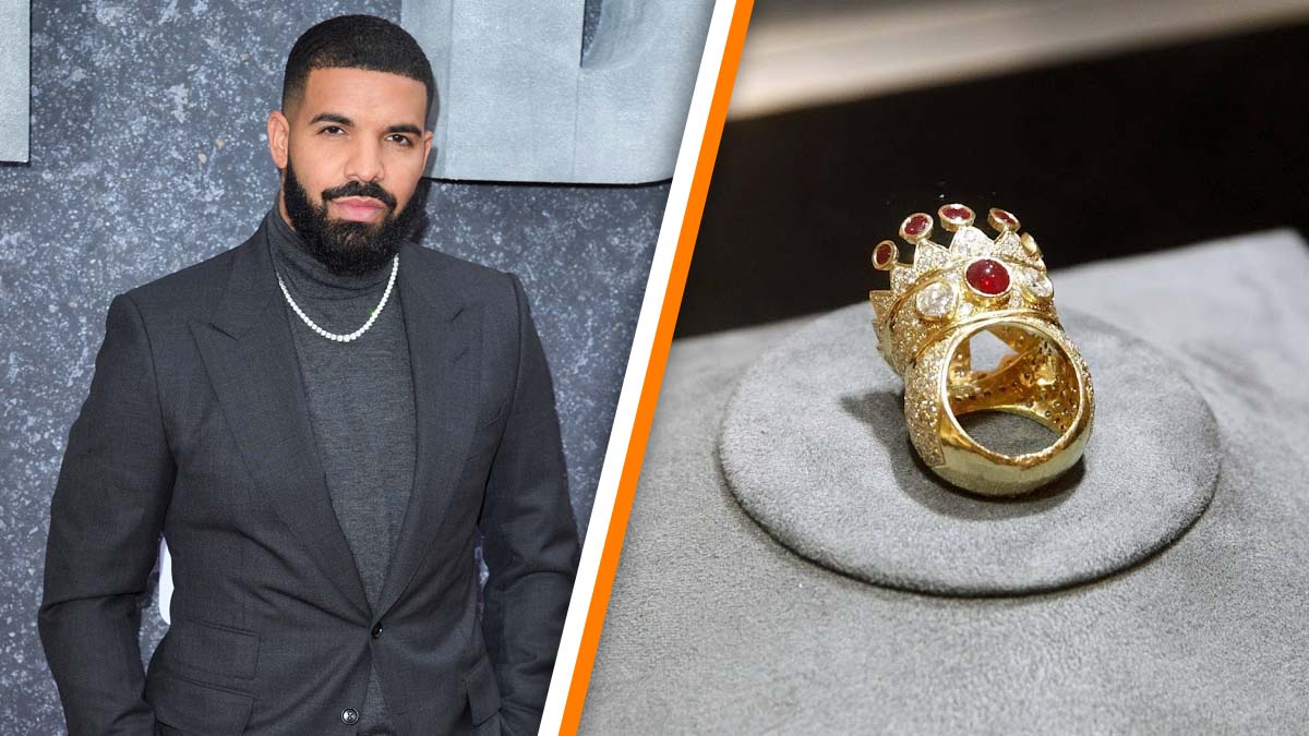 Drake legt miljoen neer voor ring van Tupac Shakur