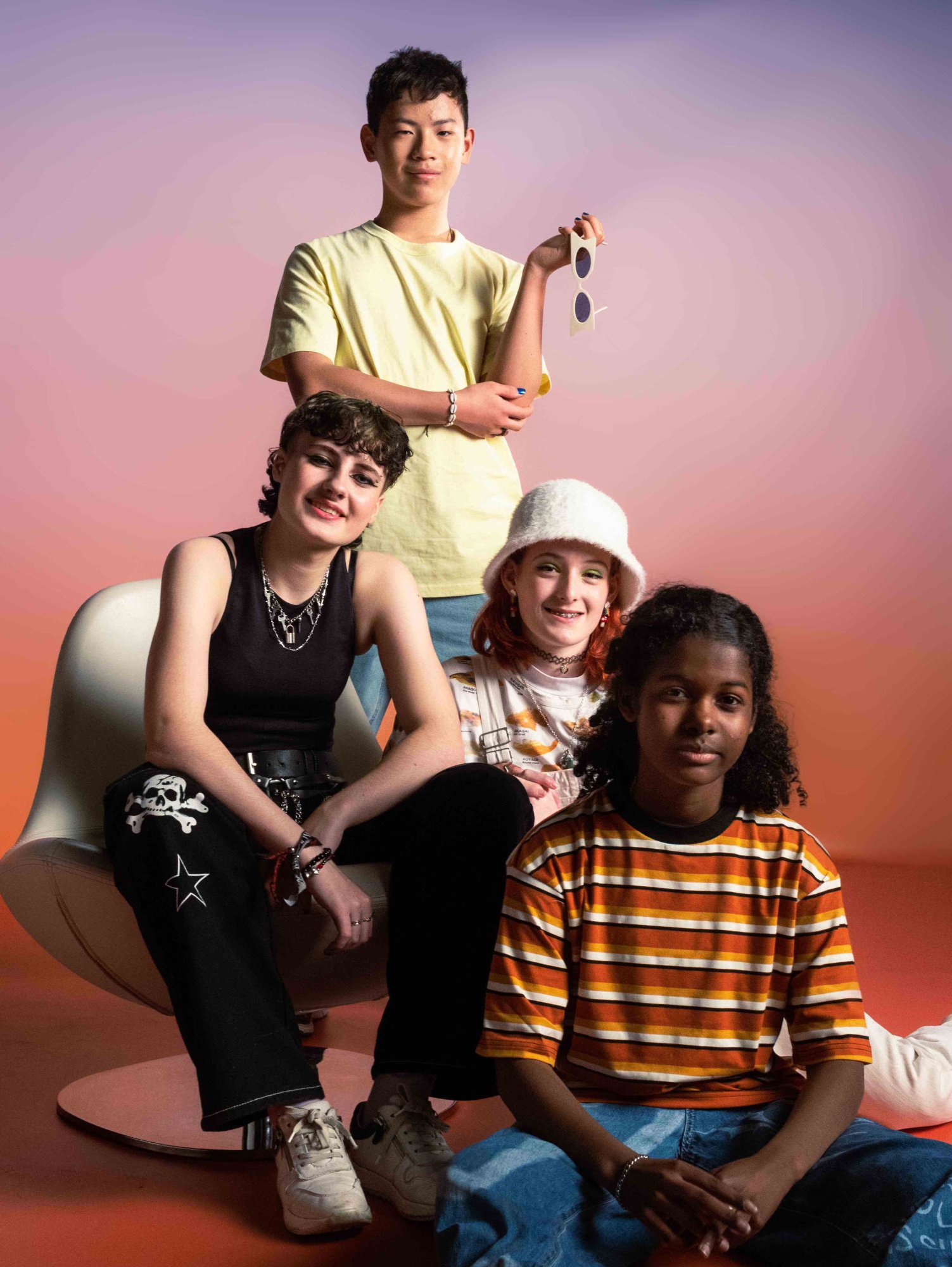 Jongeren over acceptatie: 'Laat iedereen lekker z'n ding doen'