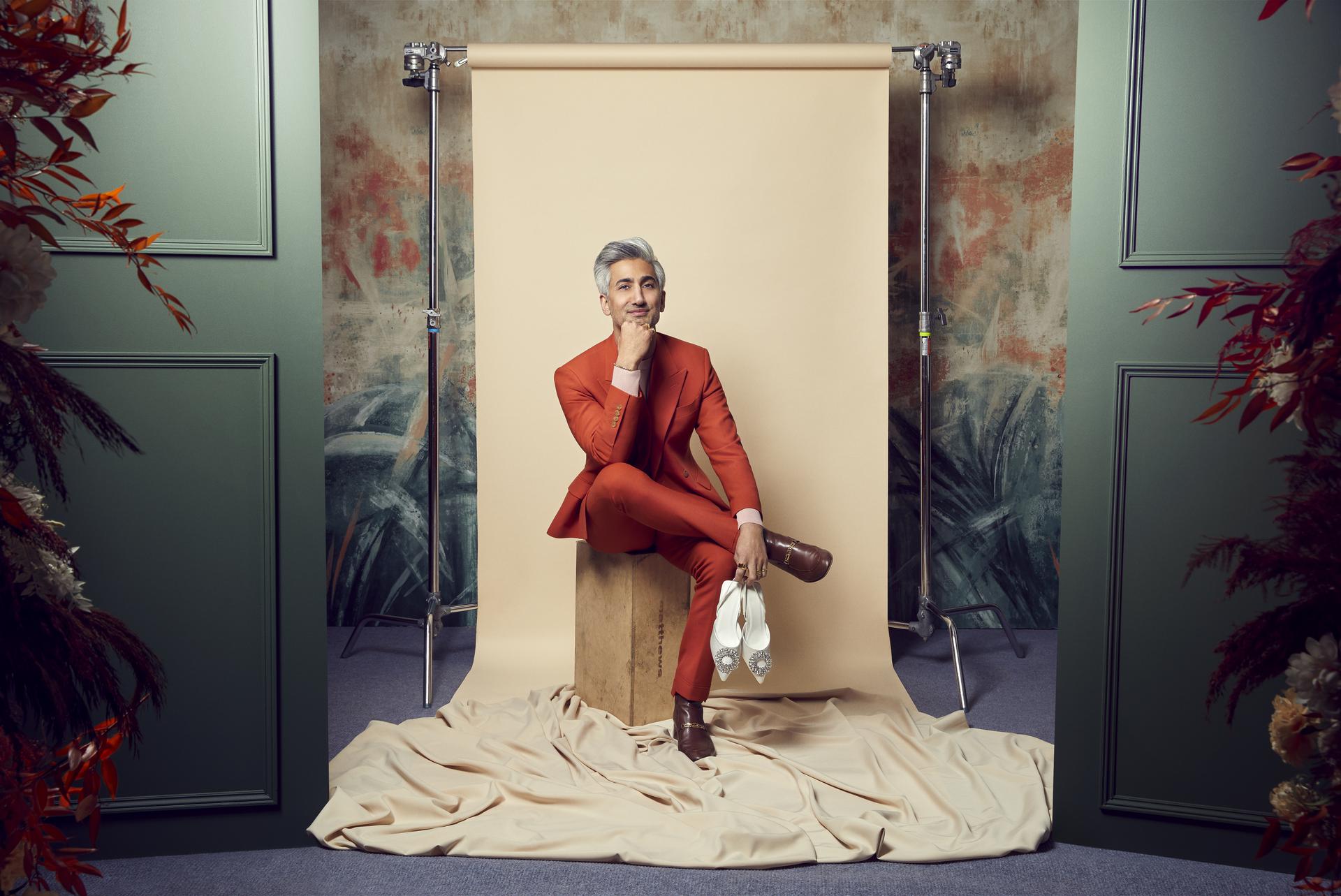 Tan France is het nieuwe gezicht van Say Yes To The Dress UK | RTL ...