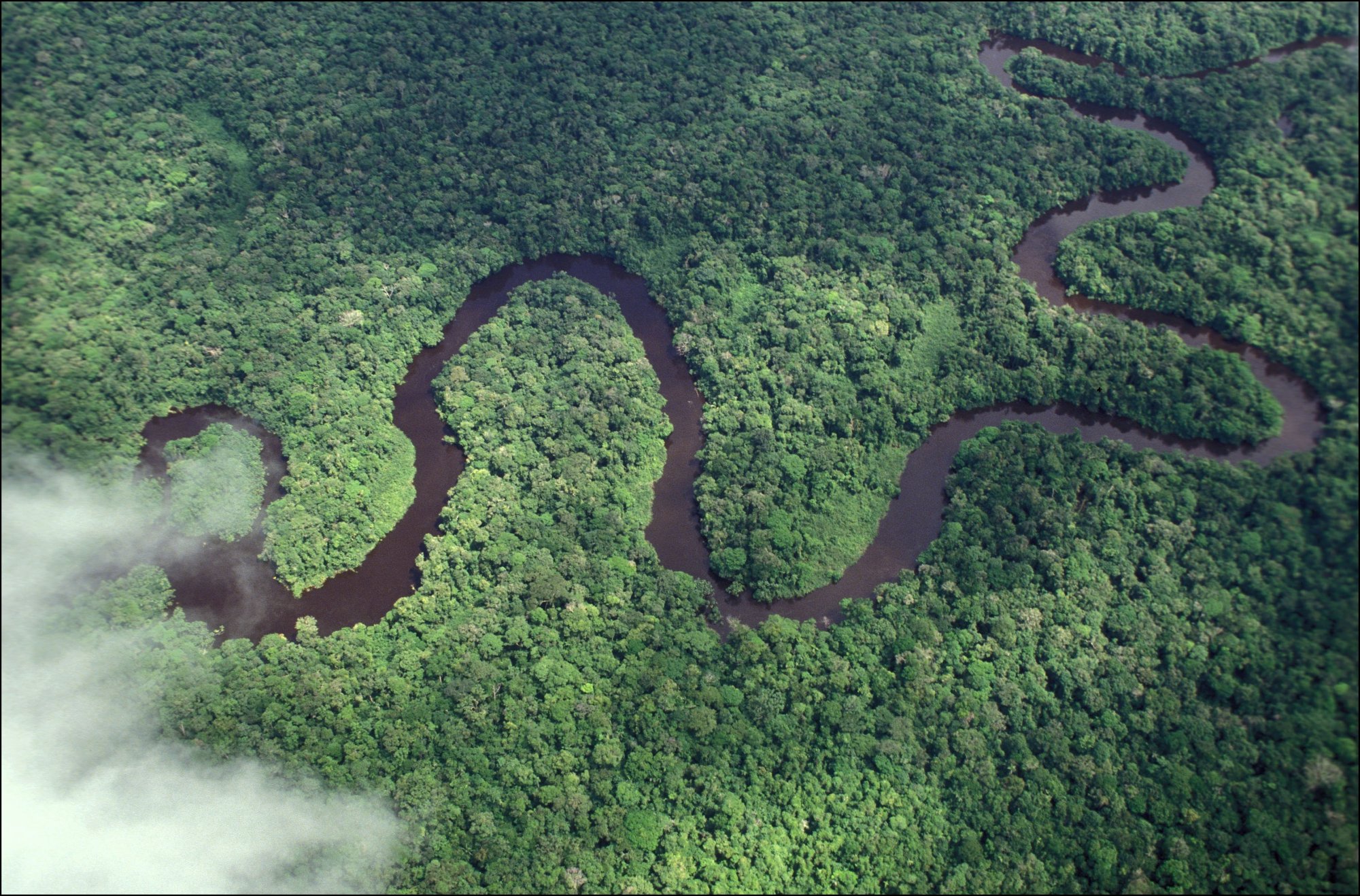 Wie heeft de langste? Wetenschappers meten of Nijl of Amazone langer is