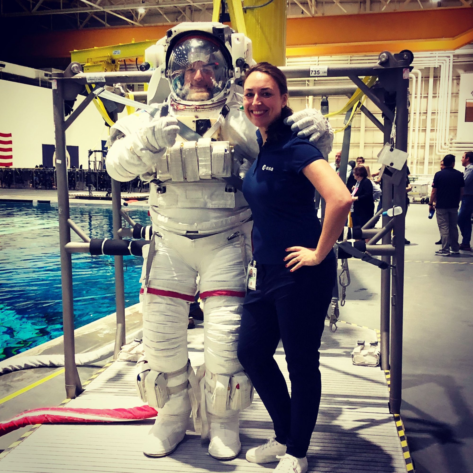 Arts Maybritt Kuypers begeleidt astronauten: 'Je weet: mijn collega's ...