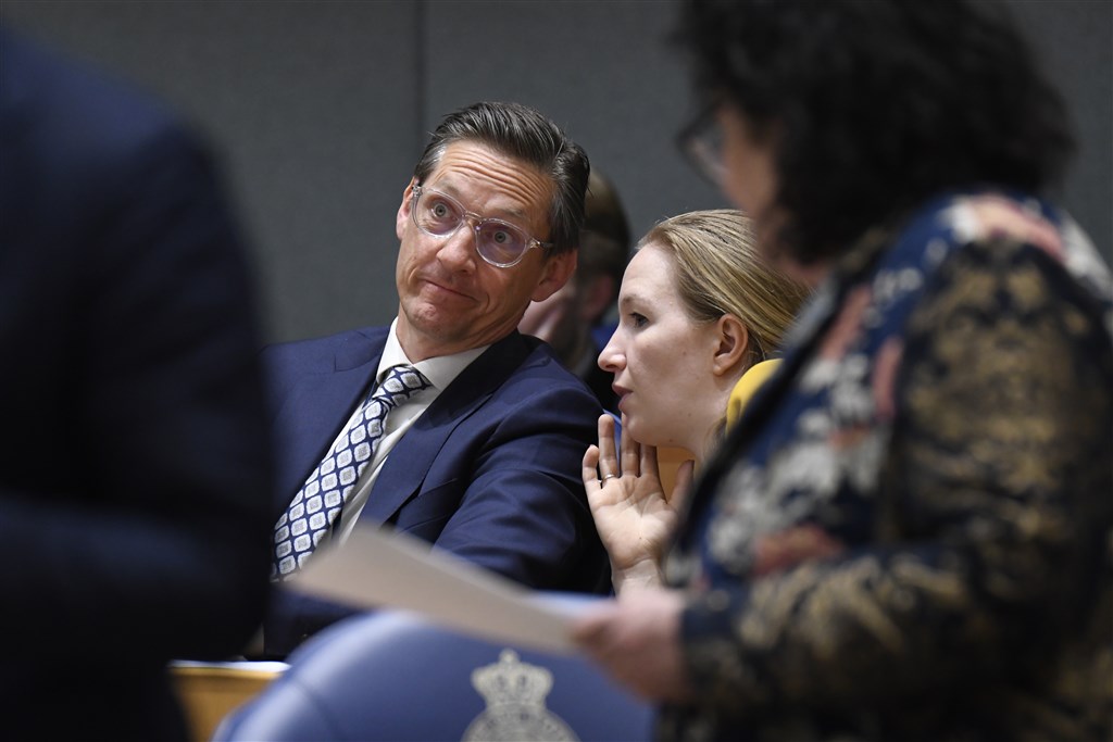 Geen woede bij Eerdmans om overstap JA21'ers naar BBB: 'Succes ermee'