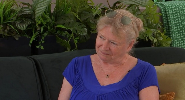 Thea uit Lang Leve de Liefde walgt van toiletgedrag Joop: 'Gadverdamme'