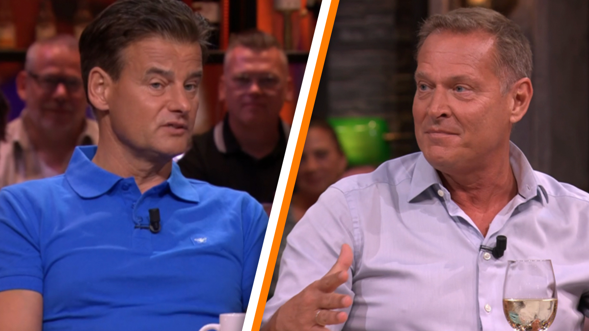 Albert Verlinde verbaast Wilfred Genee in Vandaag Inside: 'Ben dol op ...