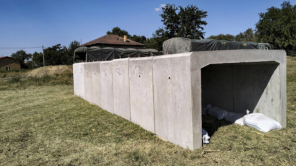 Roemenen moeten dekking zoeken bij Russische drone-aanvallen