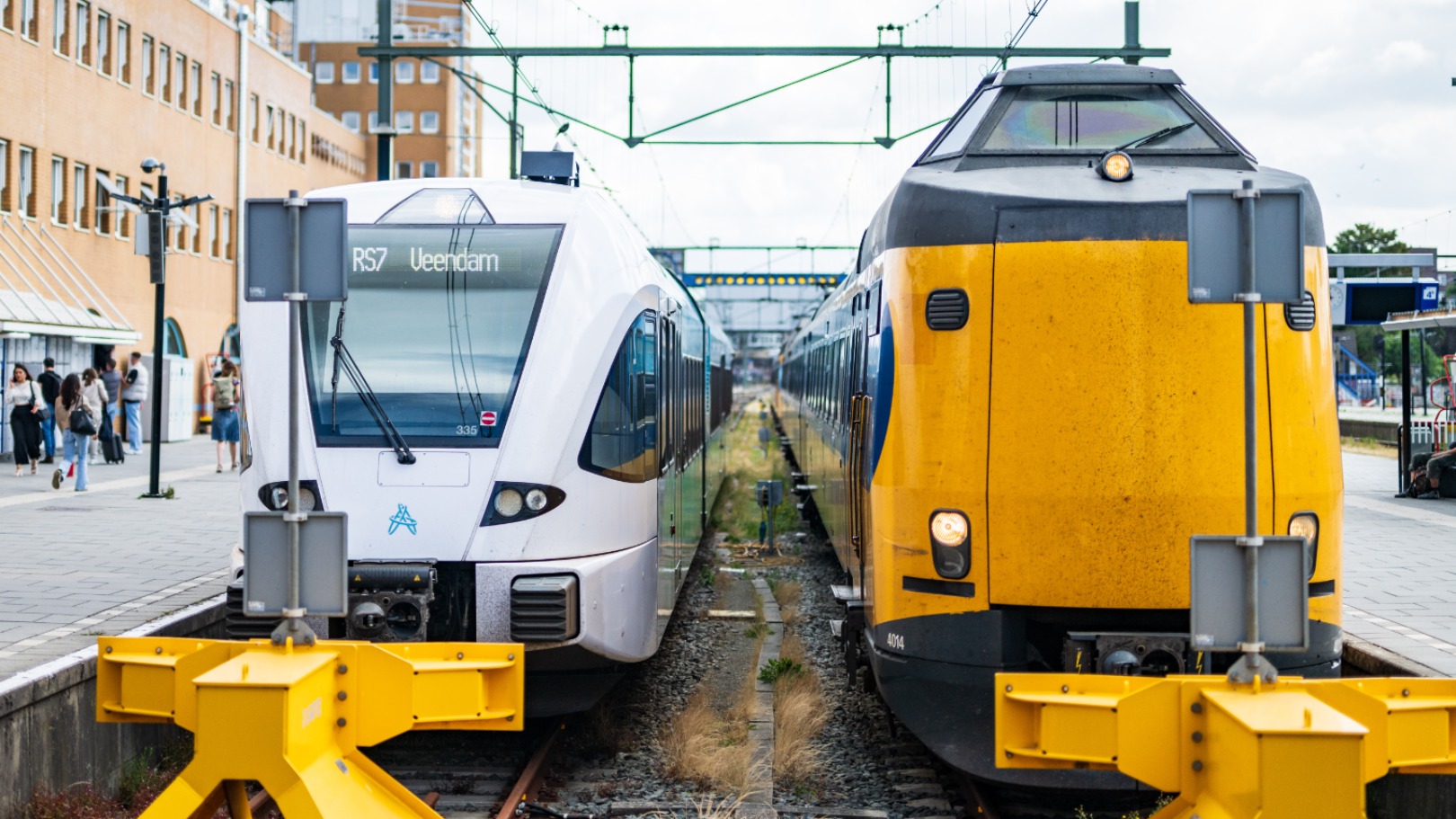 Arriva wil meer dan twintig trajecten van NS overnemen en vaker rijden