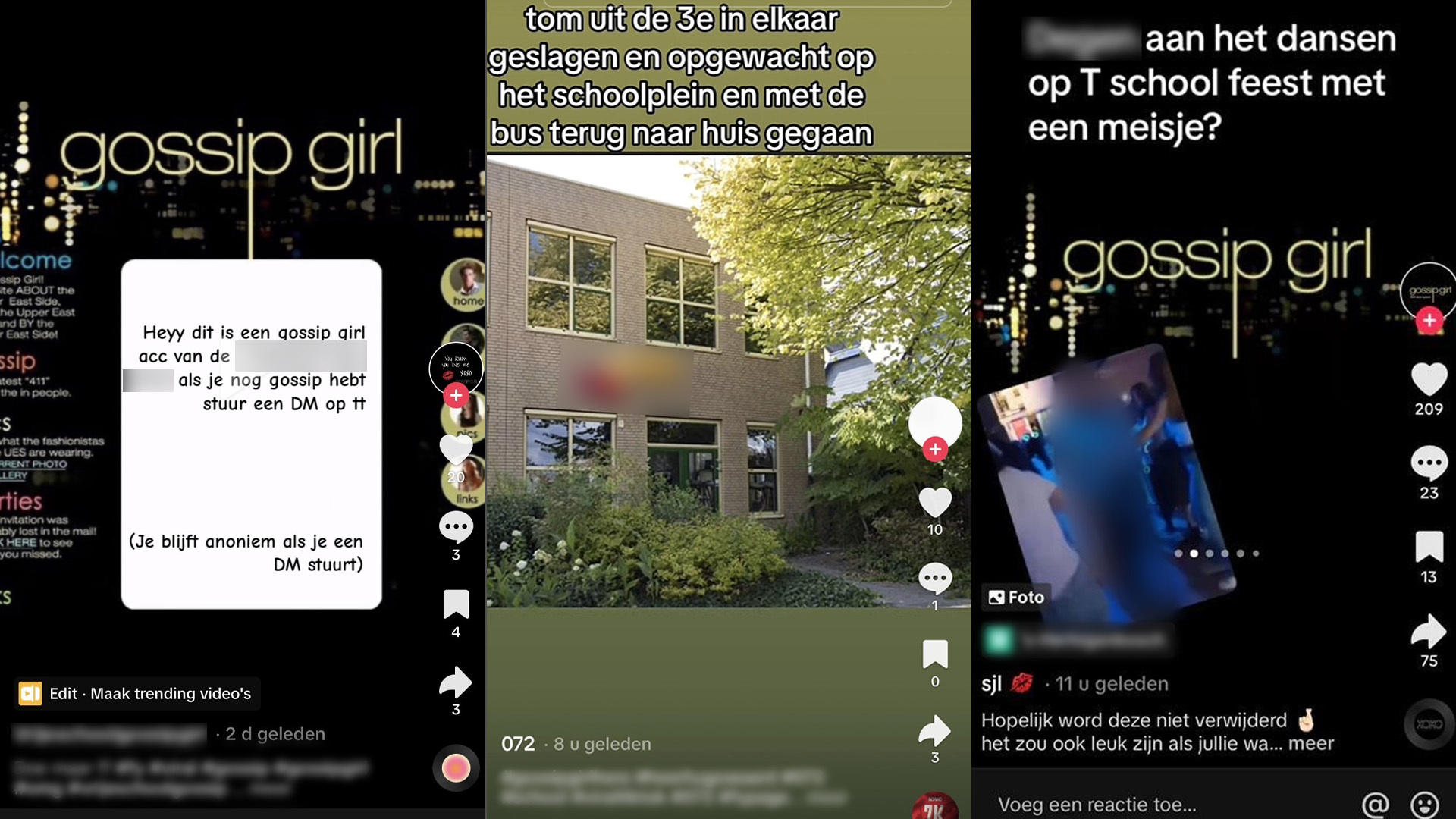 Tientallen meldingen over school-juicekanalen op TikTok: 'Heel lastig ...