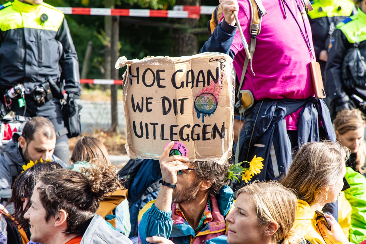 Bezorgdheid onder Nederlandse jongeren over klimaat