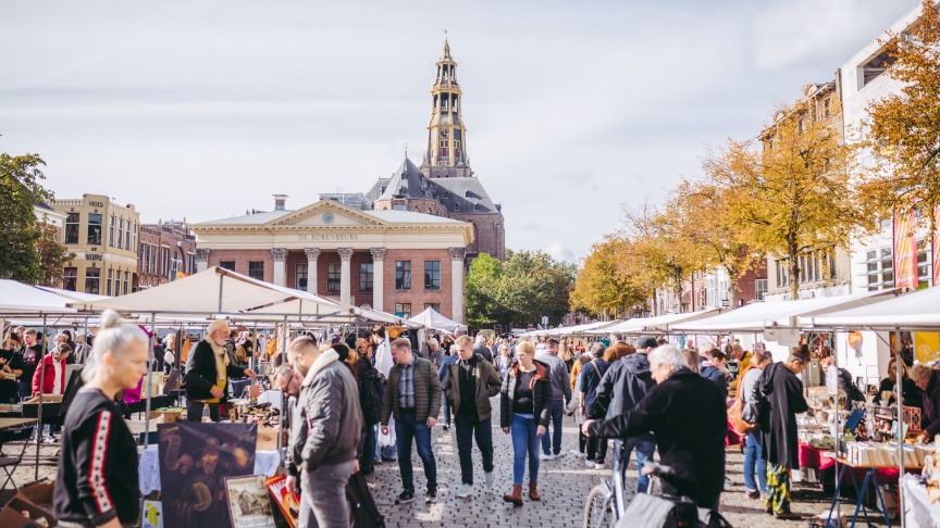 Duitsers dol op Nederlandse markt: 'Dit kennen ze niet in Duitsland'