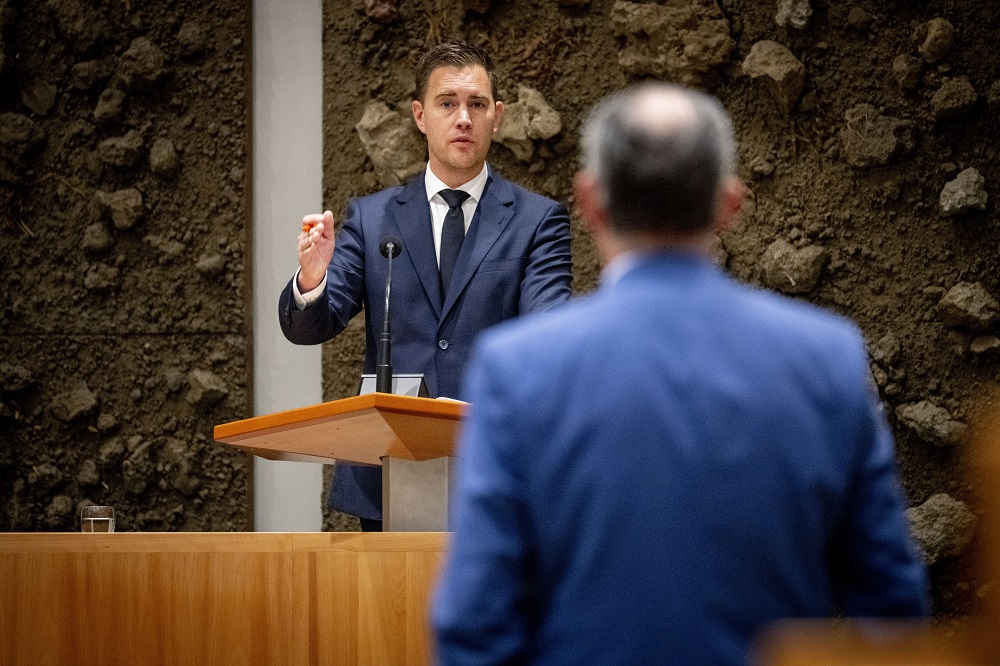 Generatiewisseling bij VVD voor verkiezingen, top 10 steeds jonger