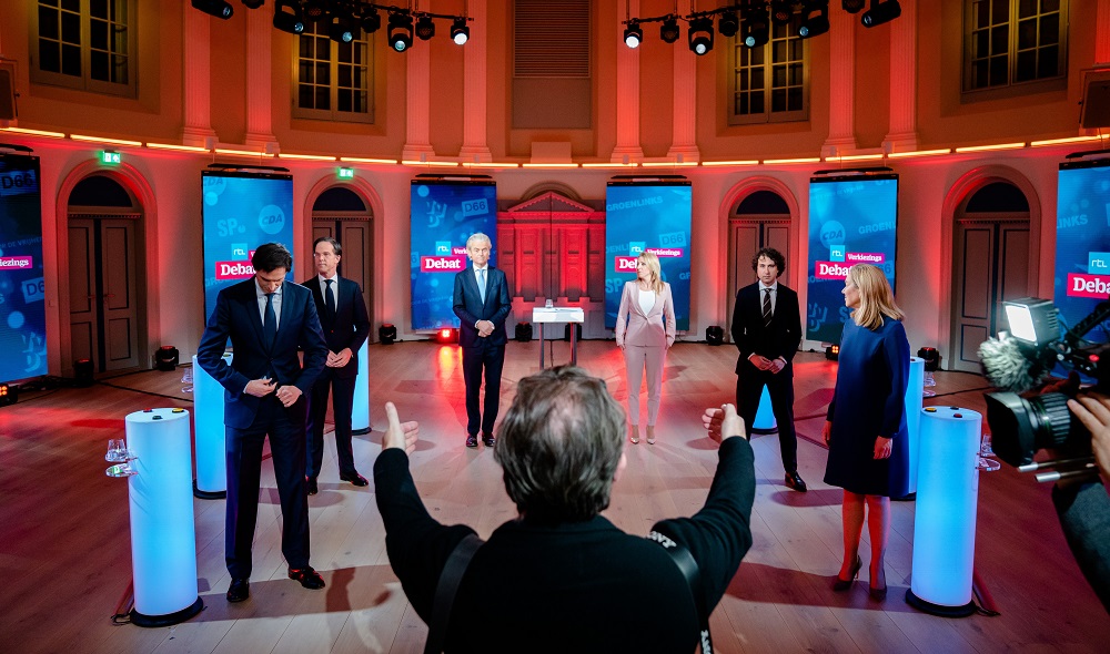 RTL komt met twee tv-debatten rond Tweede Kamerverkiezingen