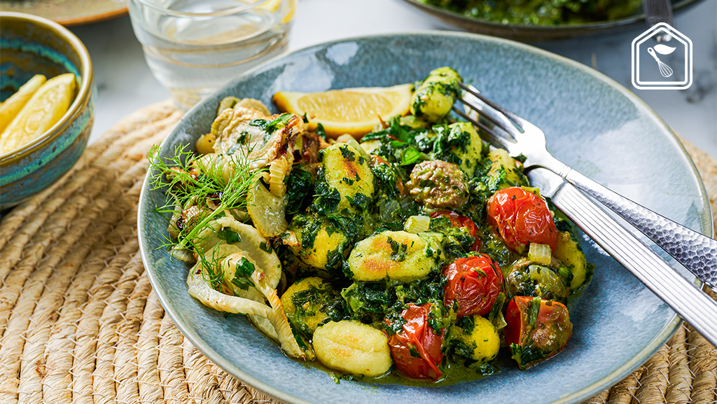 Fried Bees With House -made Enlightenment And Basil With Couch And ...