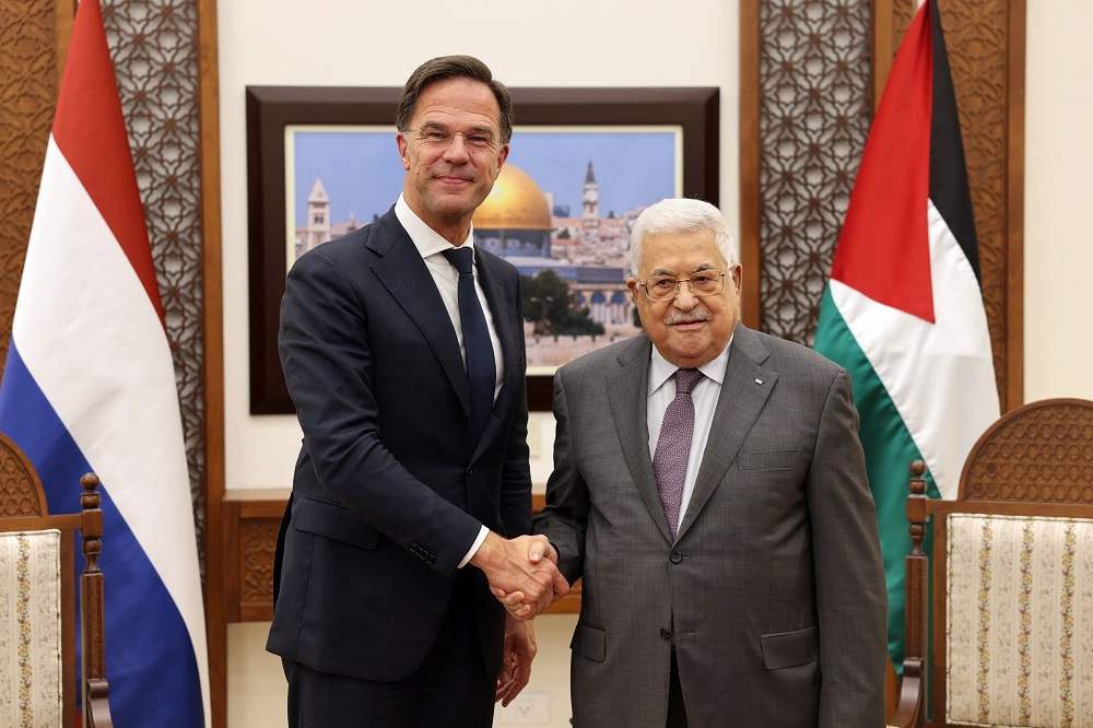 Waarom Rutte naar Israël reist voor gesprekken met Netanyahu en Abbas