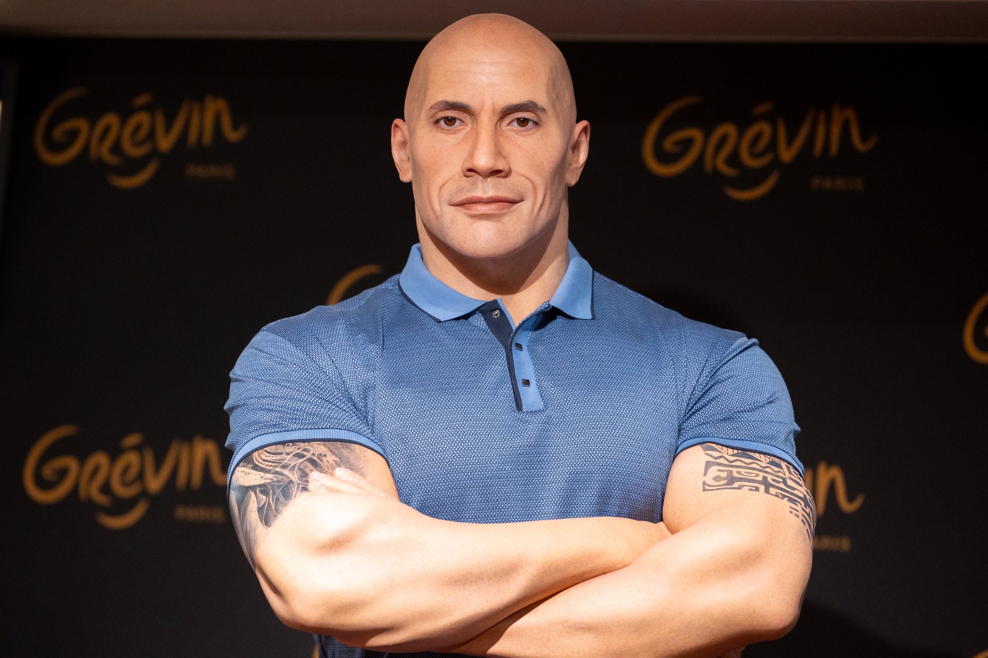 Wassen beeld Dwayne 'The Rock' Johnson aangepast na kritiek