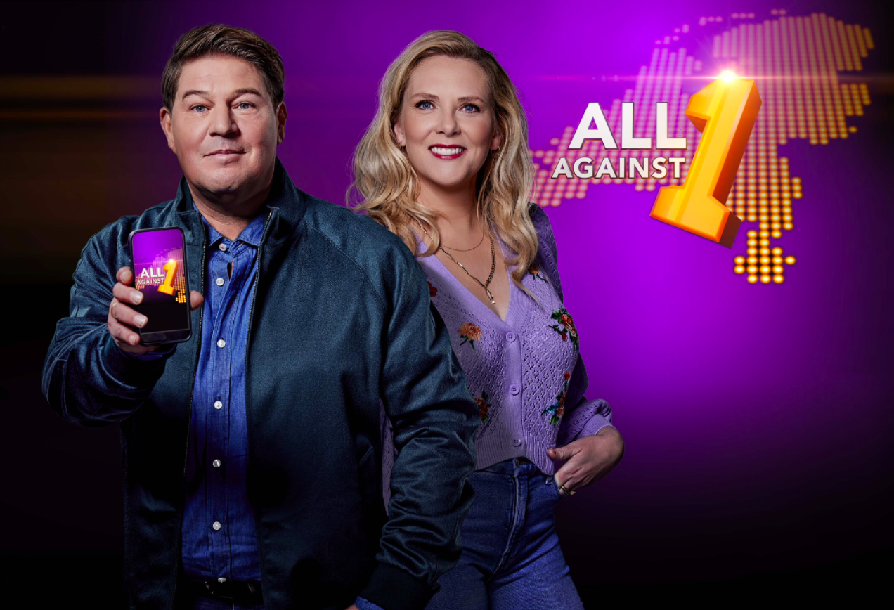 Speel mee met de nieuwe live spelshow All Against 1
