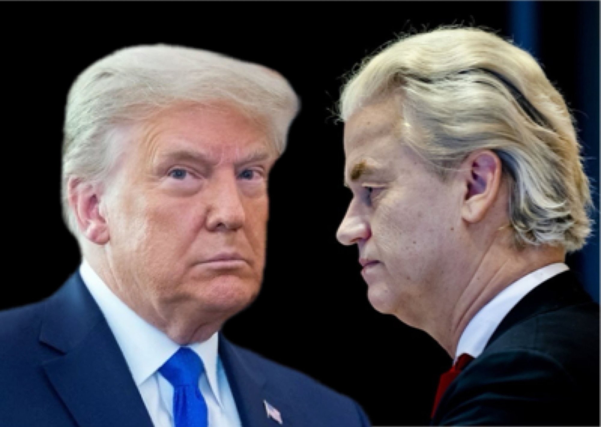 Wilders is in VS 'the Dutch Trump' en niet alleen vanwege zijn kapsel