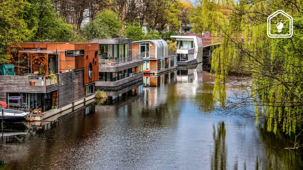 Een woonboot kopen: hier moet je rekening mee houden
