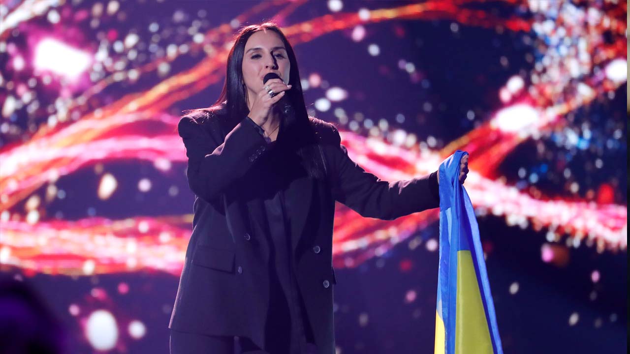 Oekraïense songfestivalwinnares Jamala aangeklaagd in Rusland