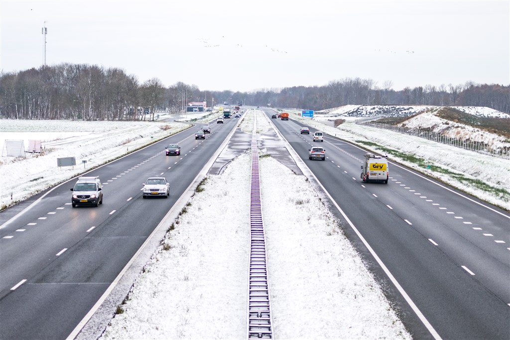 Sneeuwliefhebber? Geniet er vandaag nog van, morgen is het voorbij
