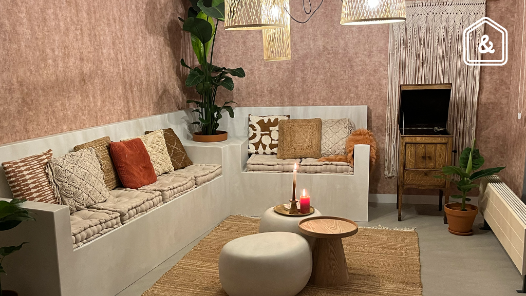 Van antieke woonkamer tot warme Ibiza-'tuinkamer'